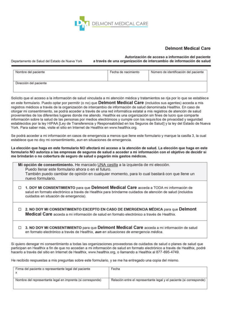 5-DMC-Healthix-Consentimiento (1) | Delmont Medical Care